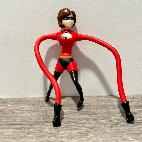 Disney | Toys | Disney Pixar Original Elastic Girl Action Figure 204 ...